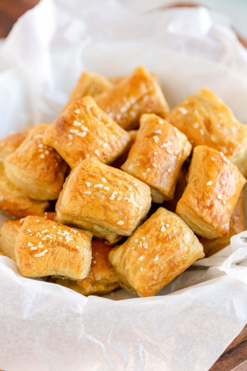 Delicious Homemade Soft Pretzel Bites - Play Party Plan