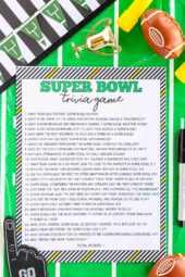 26 Best Super Bowl Party Games for Football Fans