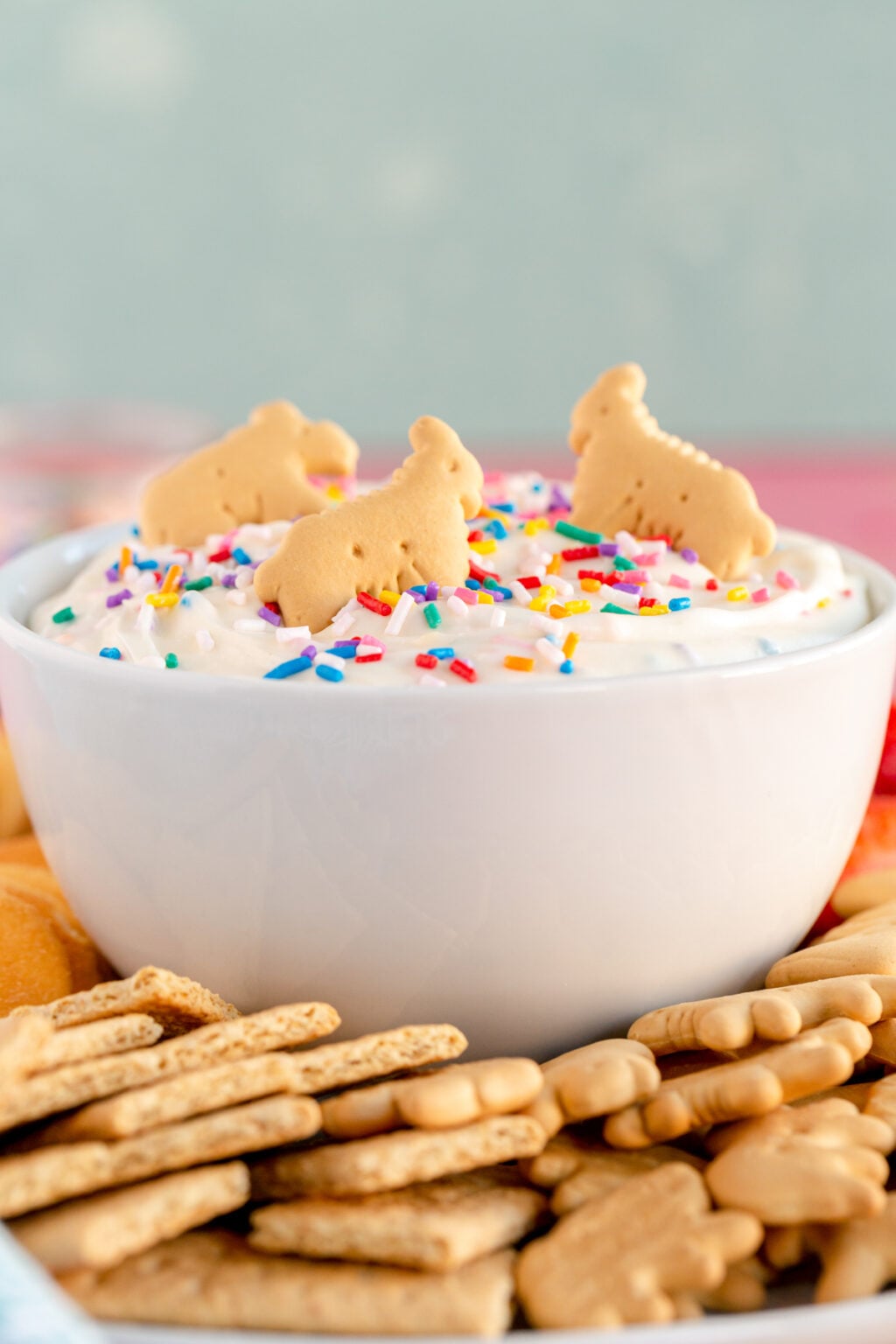 Easy Funfetti Dip {No-Bake} - Play Party Plan