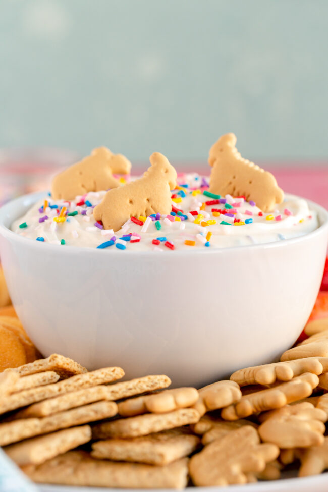 Easy Funfetti Dip {No-Bake} - Play Party Plan