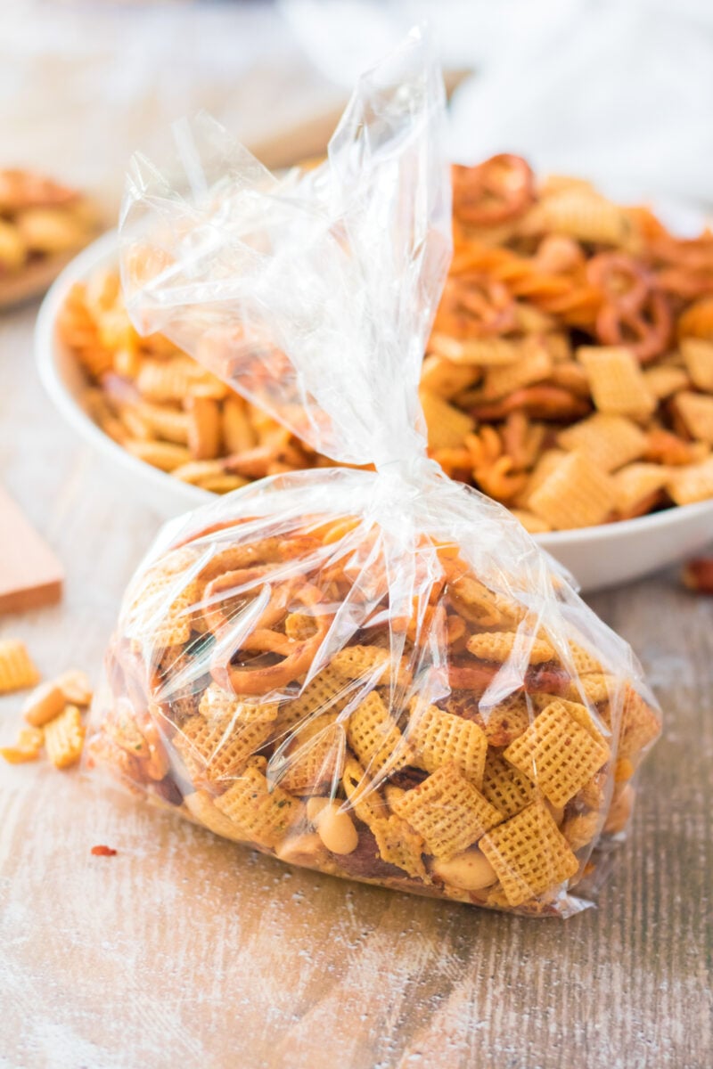 Homemade Ranch Chex Mix Recipe
