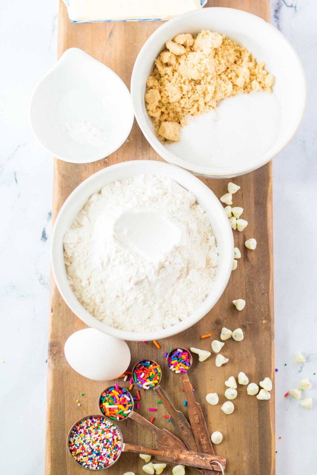 Easy Sprinkle Sugar Cookies (Soft & Chewy!) - Play Party Plan