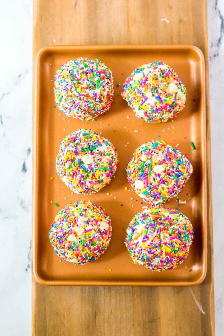 Easy Sprinkle Sugar Cookies (Soft & Chewy!) - Play Party Plan