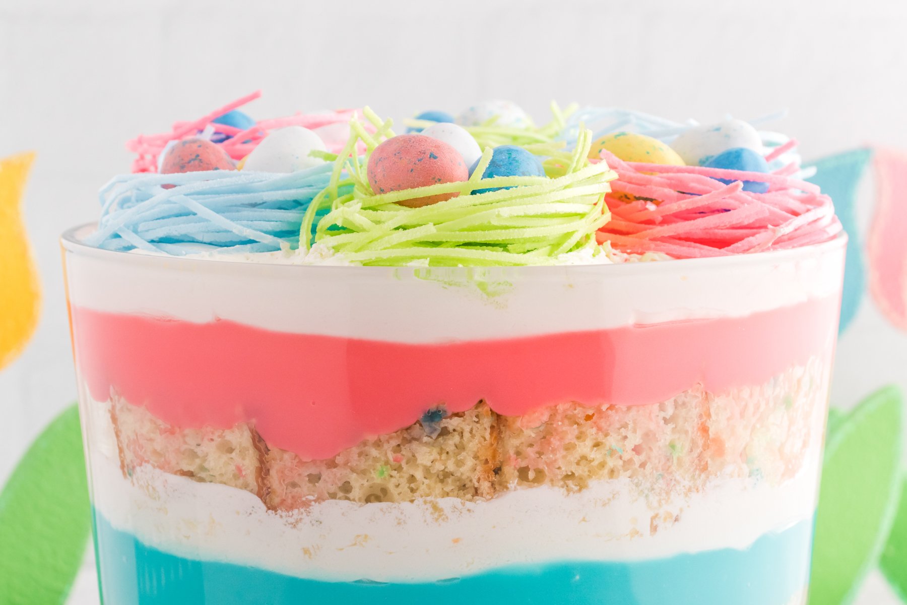 Easy Easter Trifle Recipe - Play party Plan