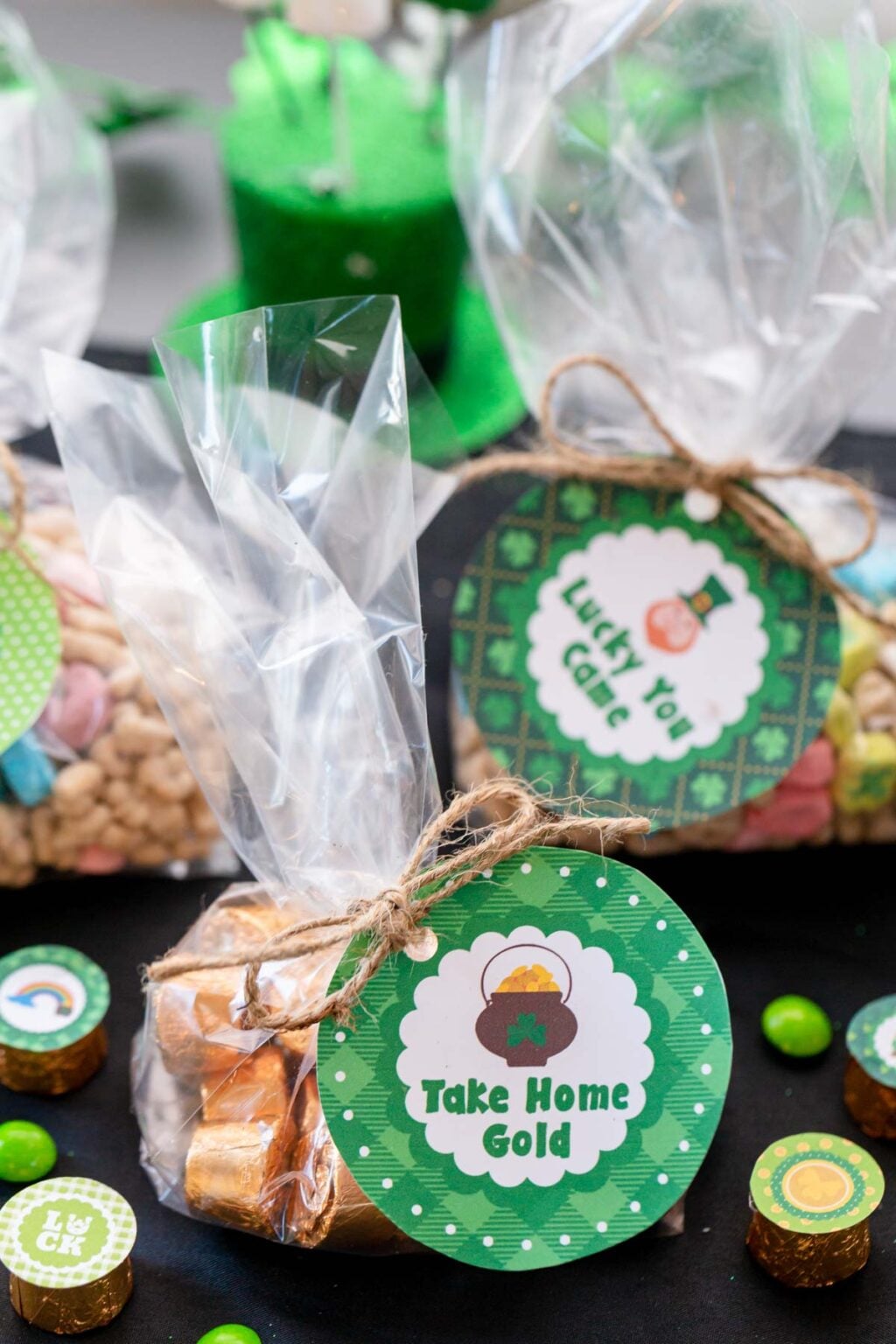 Free St. Patrick's Day Printables & Favors - Play Party Plan
