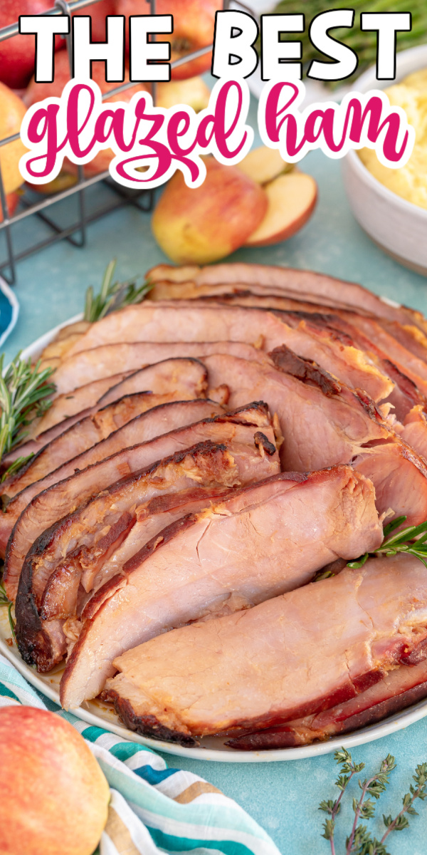Easy Apple Cider Glazed Ham - Play Party Plan
