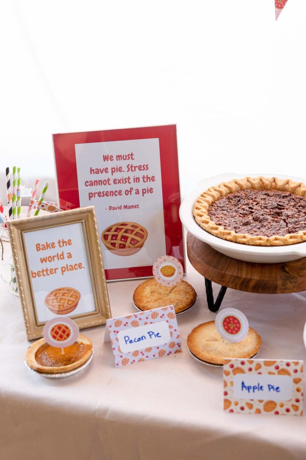 Pie Day Party Ideas {Free Printables} - Play Party Plan