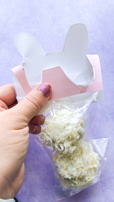 FREE Printable Bunny Tail Gift Tags - Play Party Plan