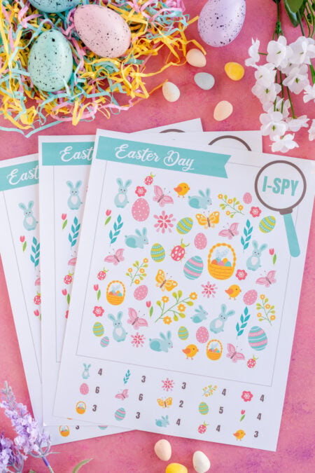 FREE Printable Easter i-Spy - Play Party Plan