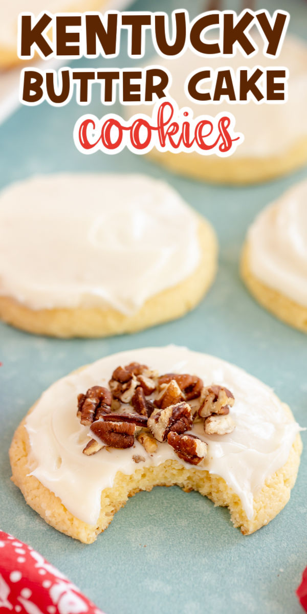 Kentucky Butter Cake Cookies with A Buttery Glaze - Play Party Plan