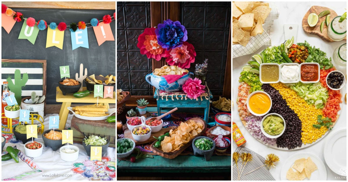 Best DIY Nacho Bar Ideas & Must-Have Toppings - Play Party Plan