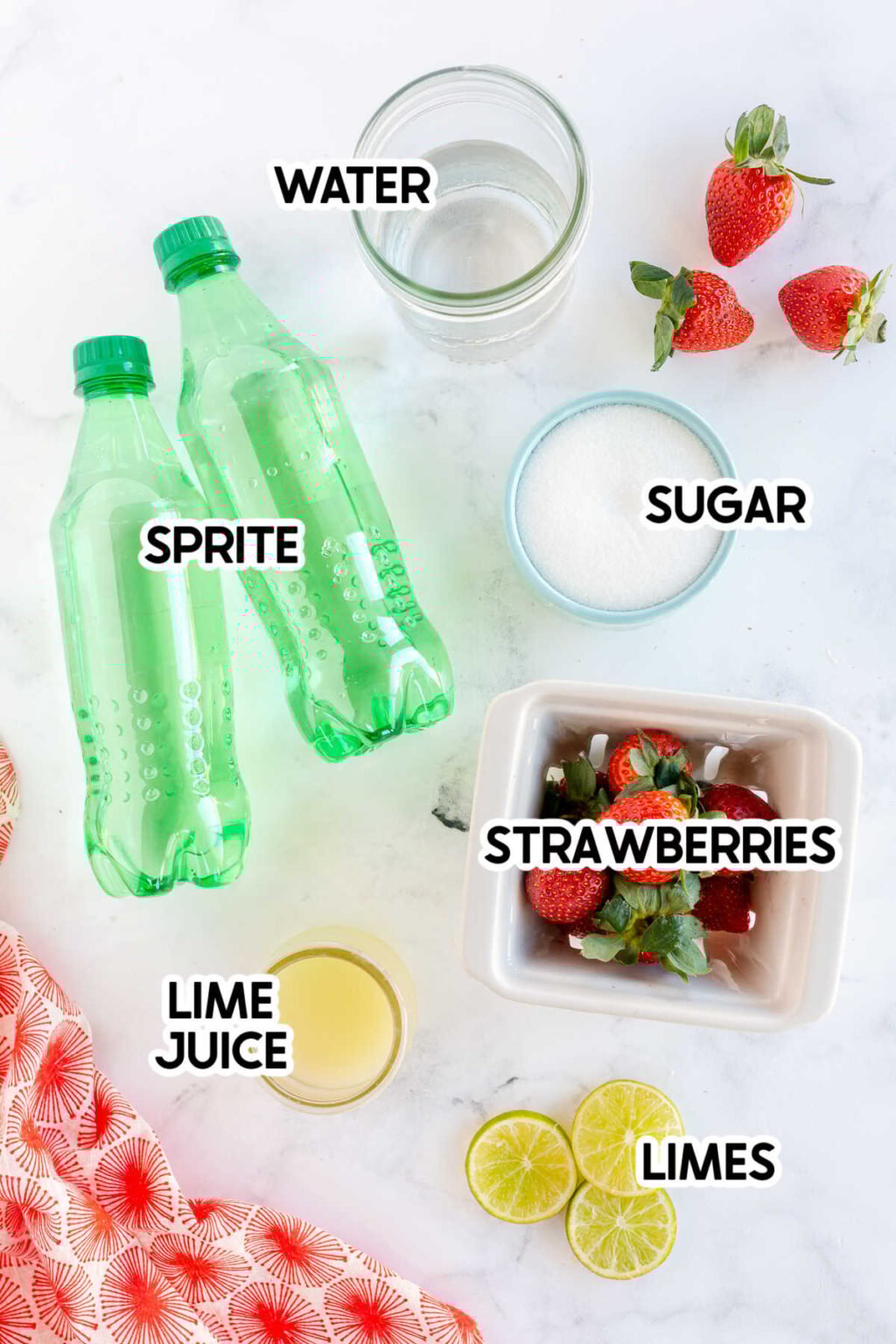 The Best Citrus Strawberry Mocktail Recipe - Play Party Plan