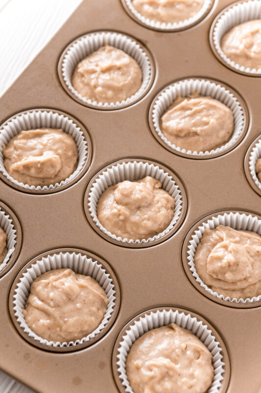 Easy Cinnamon Sugar Muffins (Donut Muffins) - Play Party Plan