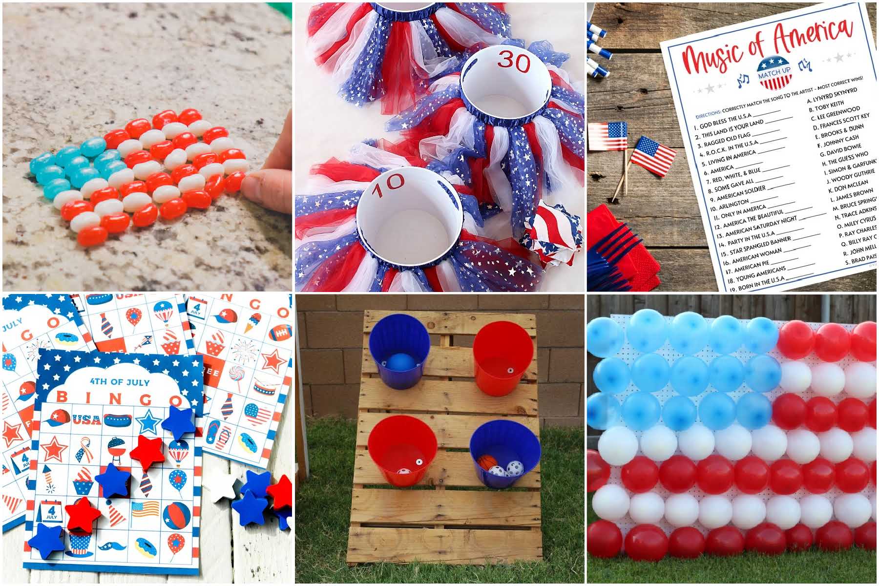 20 Best 4th of July Games for the Entire Family - Play Party Plan
