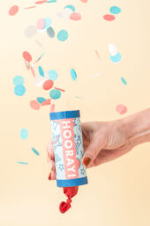 Easy DIY Confetti Poppers {4th of July Fun} - Play Party Plan