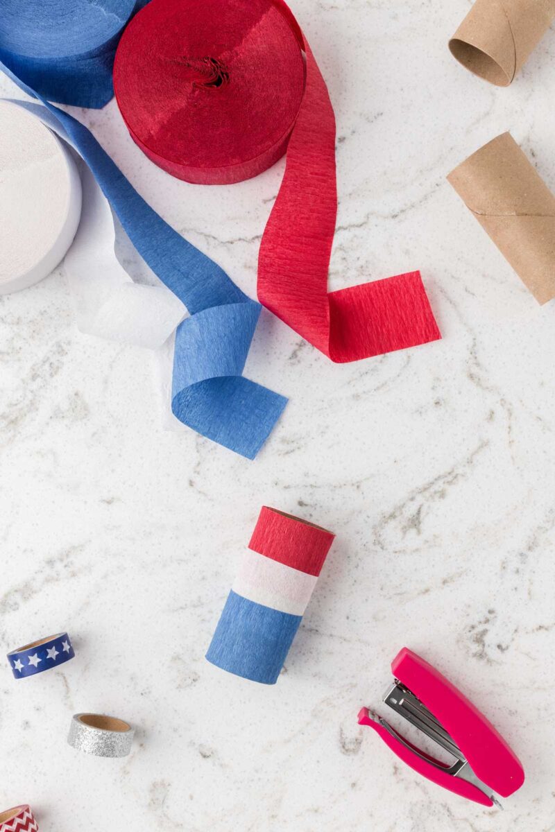 Easy Toilet Paper Roll Firework Craft for Kids - Play Party Plan