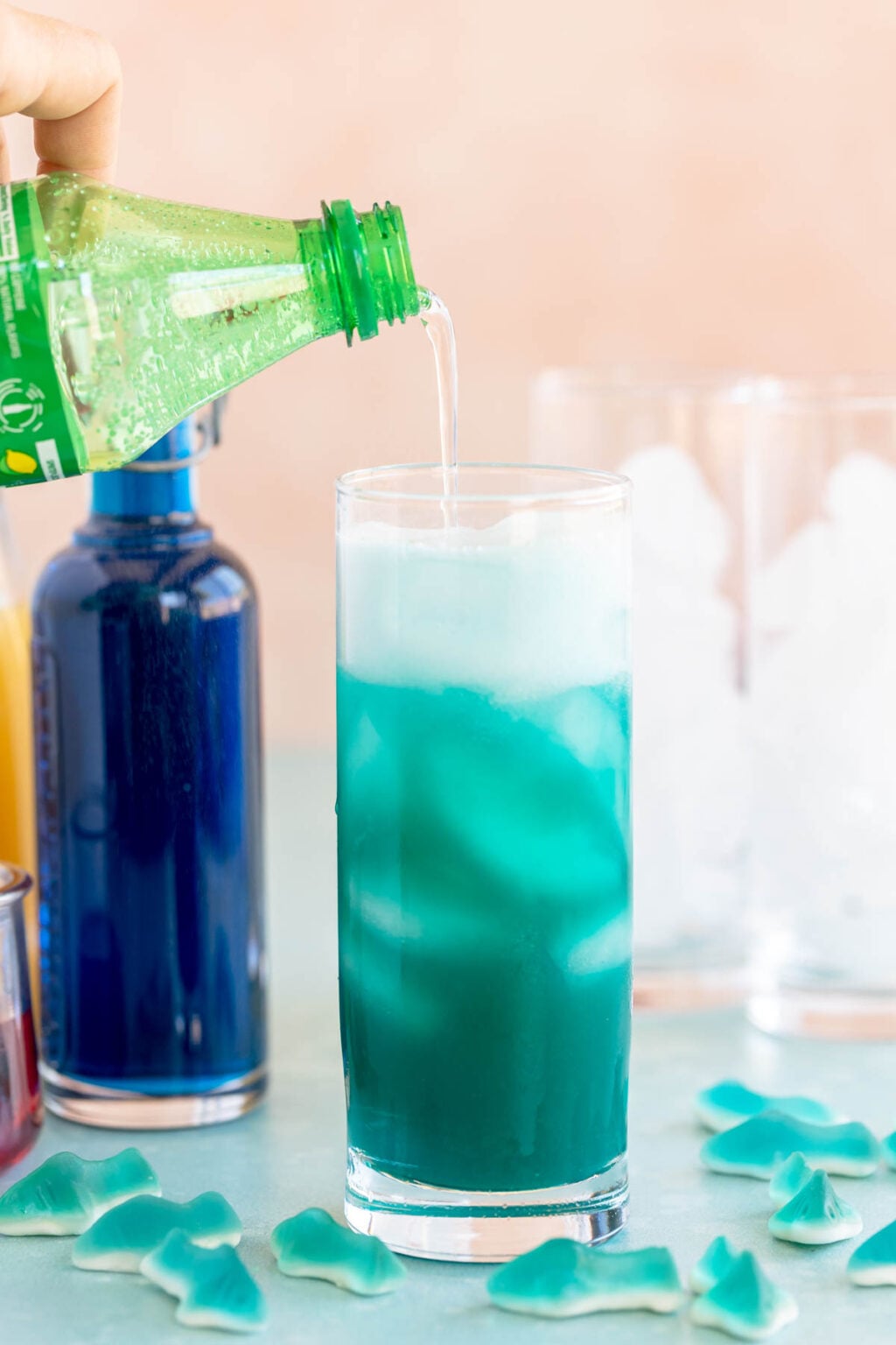 Shark Attack Drink Recipe - Universal Studios Copycat