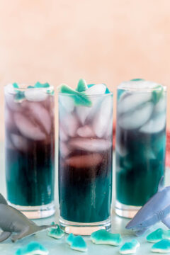 Shark Attack Drink Recipe {Universal Copycat} - Play Party Plan