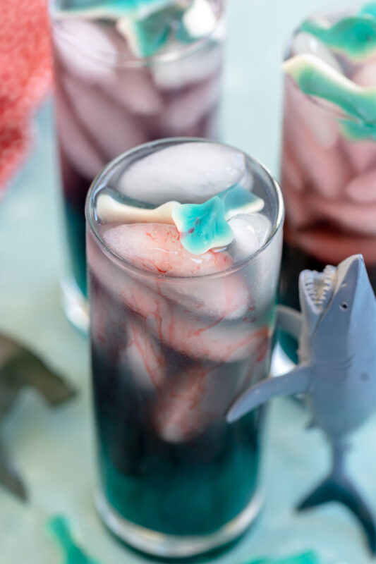 Shark Attack Drink Recipe {Universal Copycat} - Play Party Plan