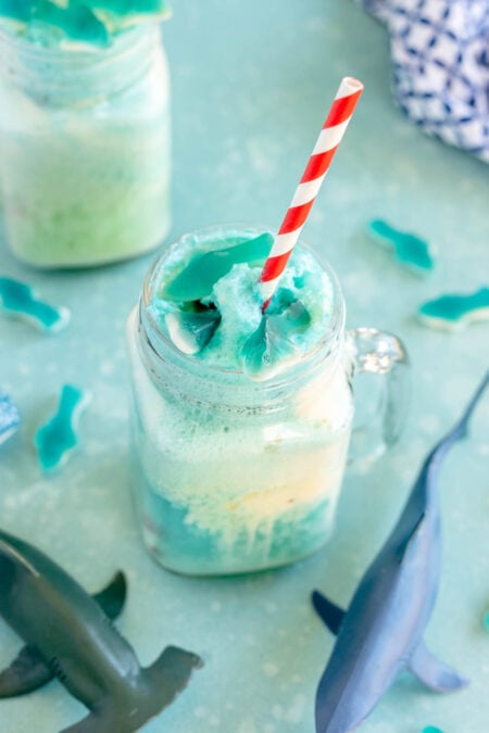 Easy Shark Punch Recipe - Play Party Plan