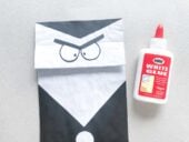 Vampire Paper Bag Halloween Craft for Kids - Play Party Plan