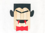 Easy Vampire Craft with Popsicle Sticks - Play Party Plan