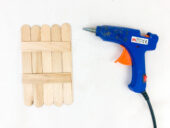Easy Vampire Craft with Popsicle Sticks - Play Party Plan