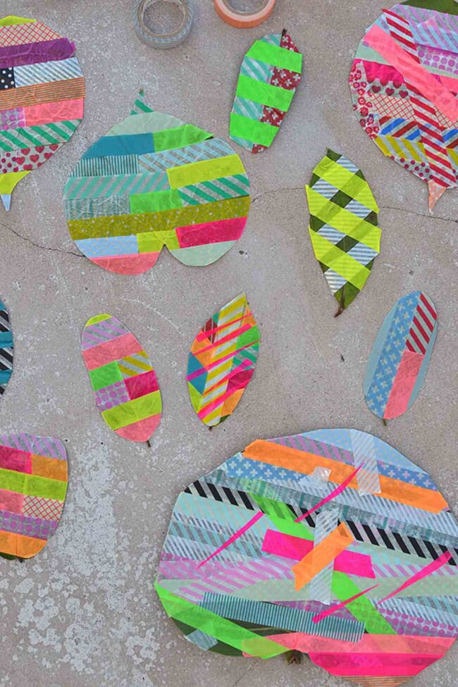 38 Easy Fall Art Activities for Preschoolers - Play Party Plan