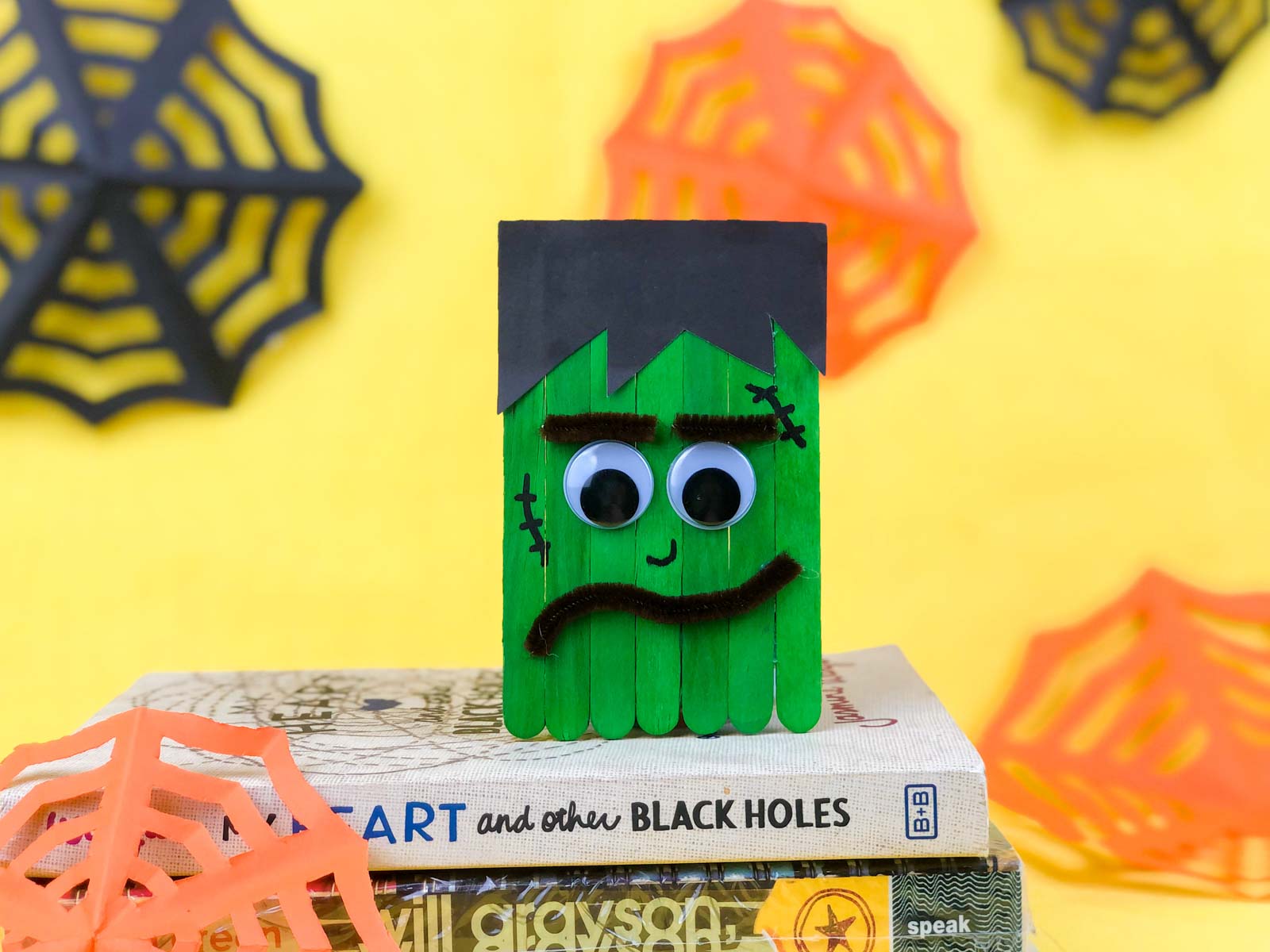 Fun Halloween Frankenstein Craft for Kids - Play Party Plan