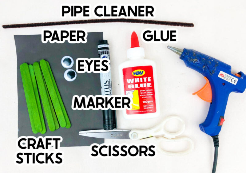 Fun Halloween Frankenstein Craft for Kids - Play Party Plan