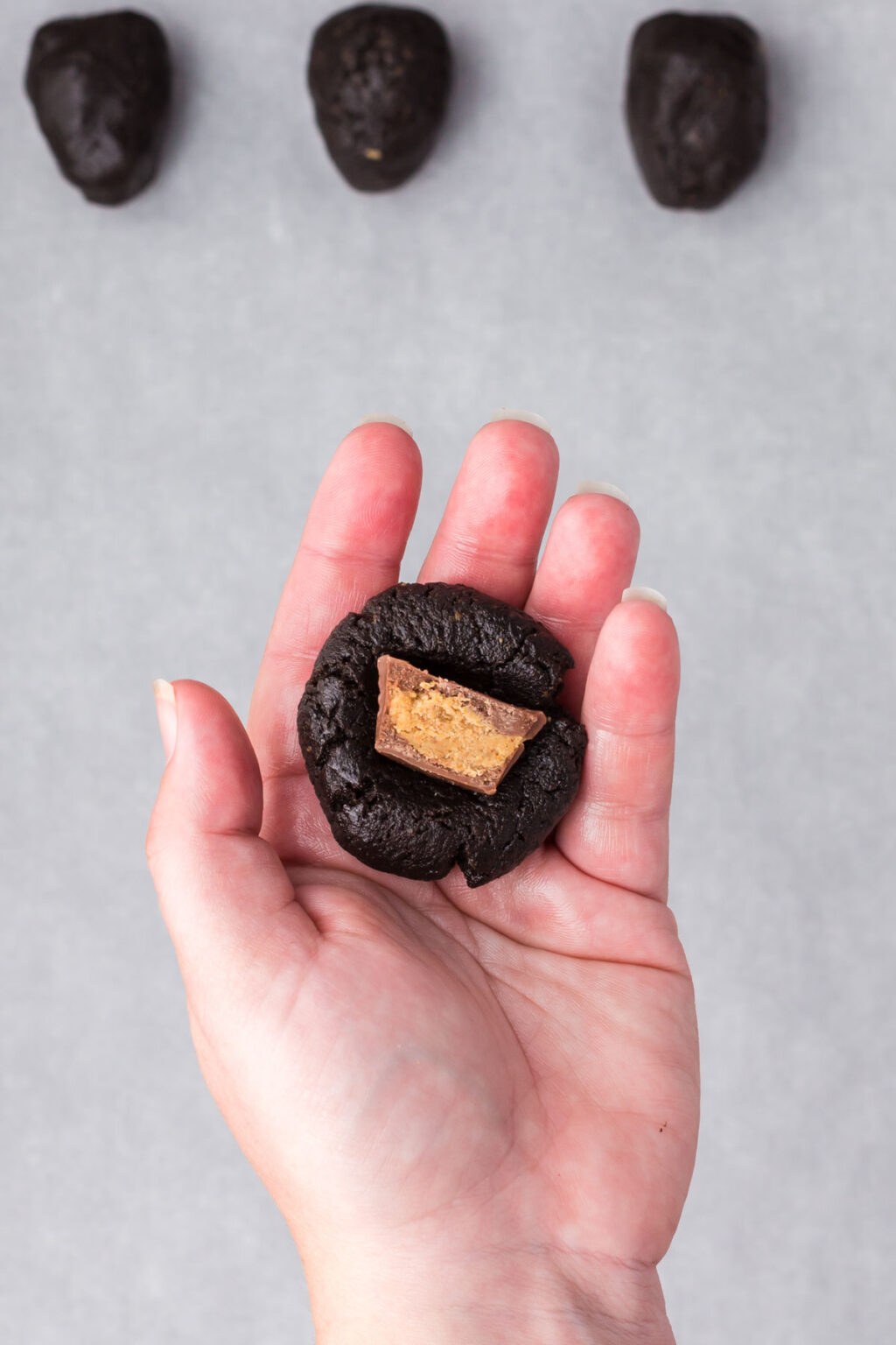 Easy Chocolate Peanut Butter Acorn Oreo Balls - Play Party Plan