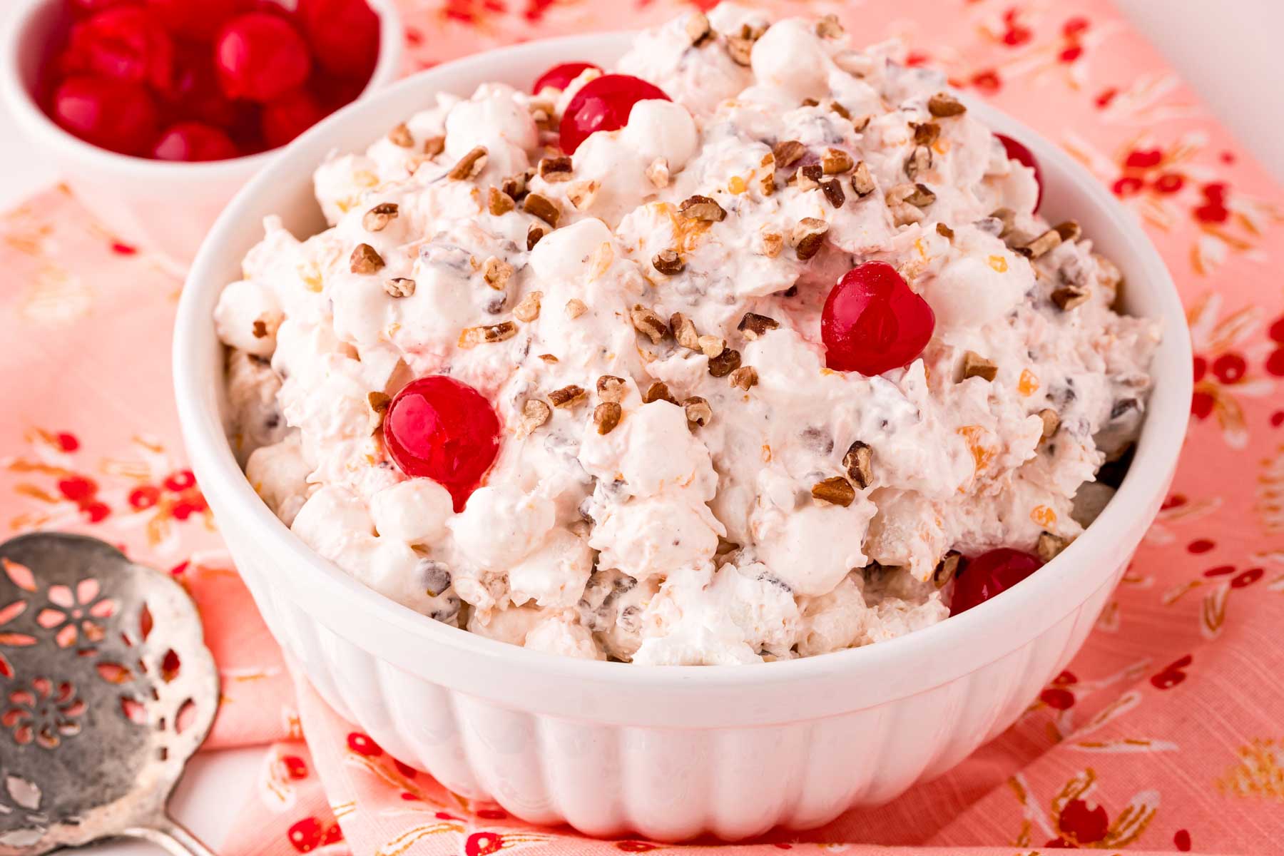 Easy Ambrosia Fruit Salad Recipe with Cool Whip - Play Party Plan