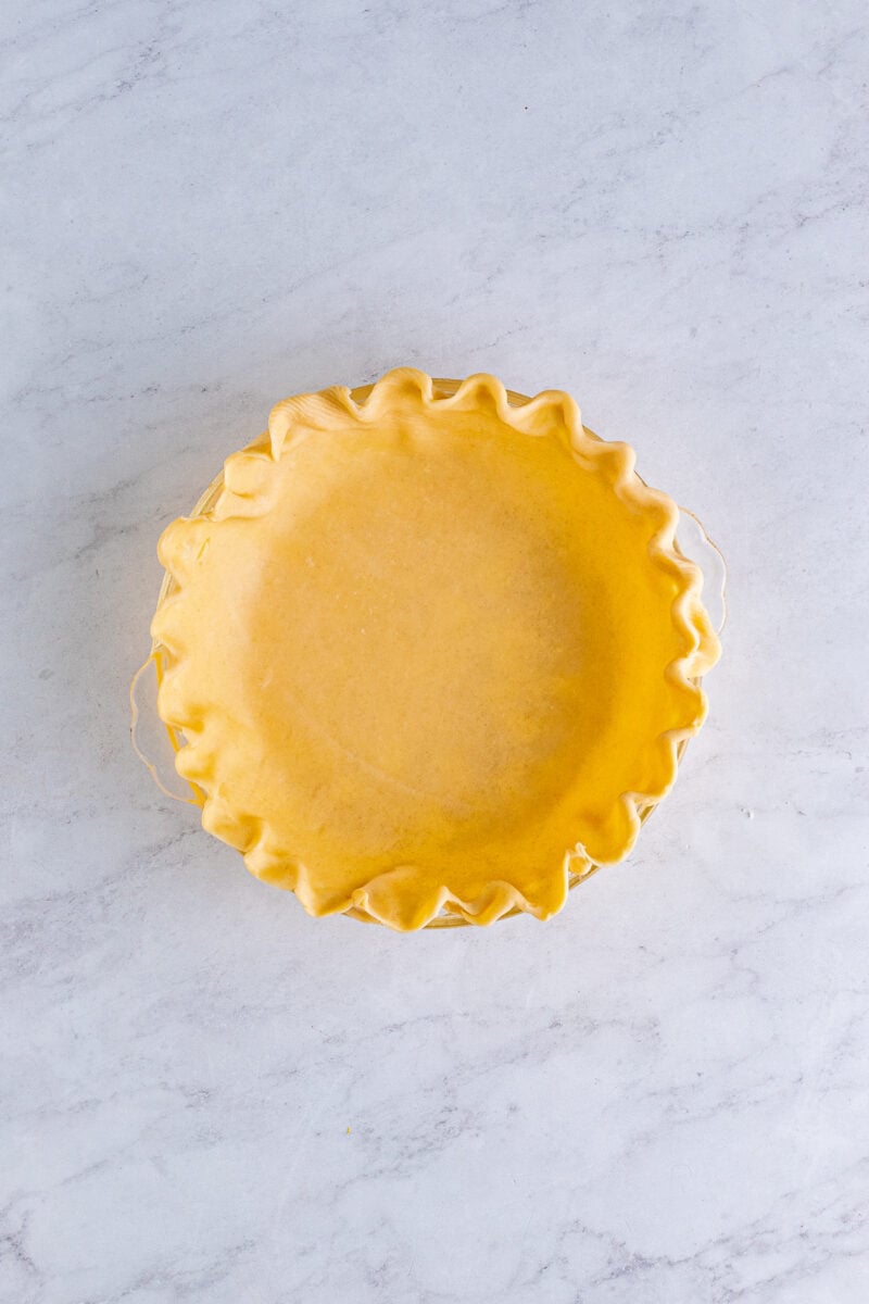 Easy Custard Pie Recipe (Old Fashioned Recipe) - Play Party Plan