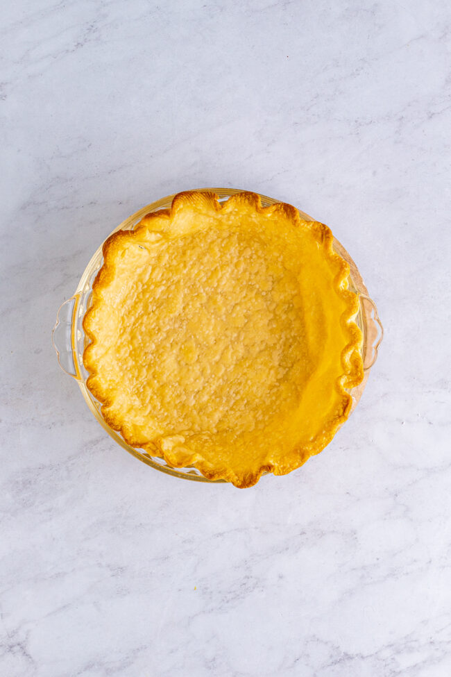 Easy Custard Pie Recipe (Old Fashioned Recipe) - Play Party Plan