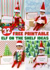 32 Free Elf on the Shelf Printable Notes - Play Party Plan