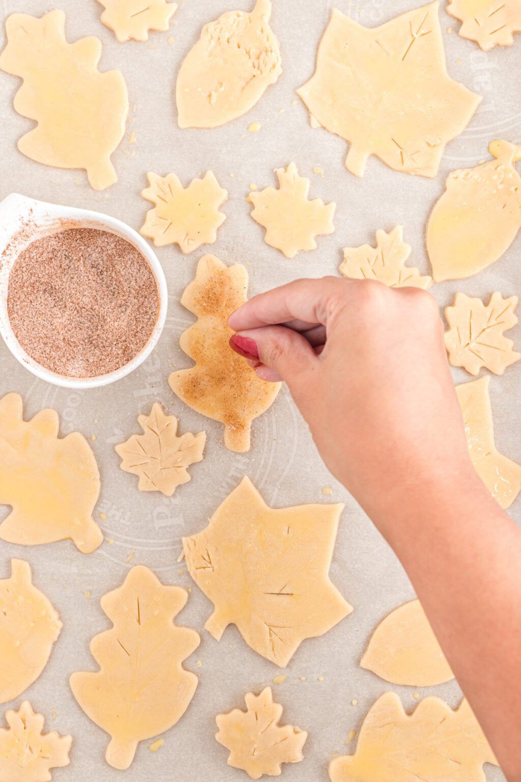 Easy Cinnamon Sugar Pie Crust Cookies Recipe - Play Party Plan
