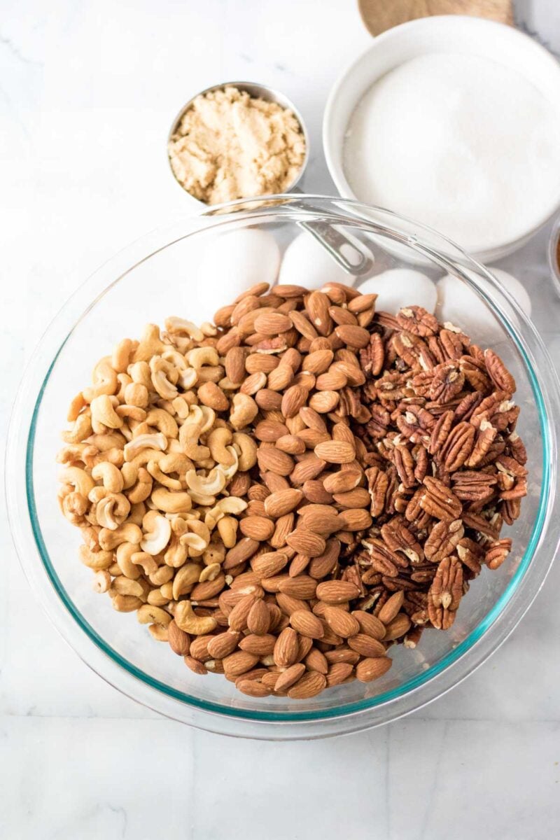 The Best Slow Cooker Candied Nuts Recipe - Play Party Plan