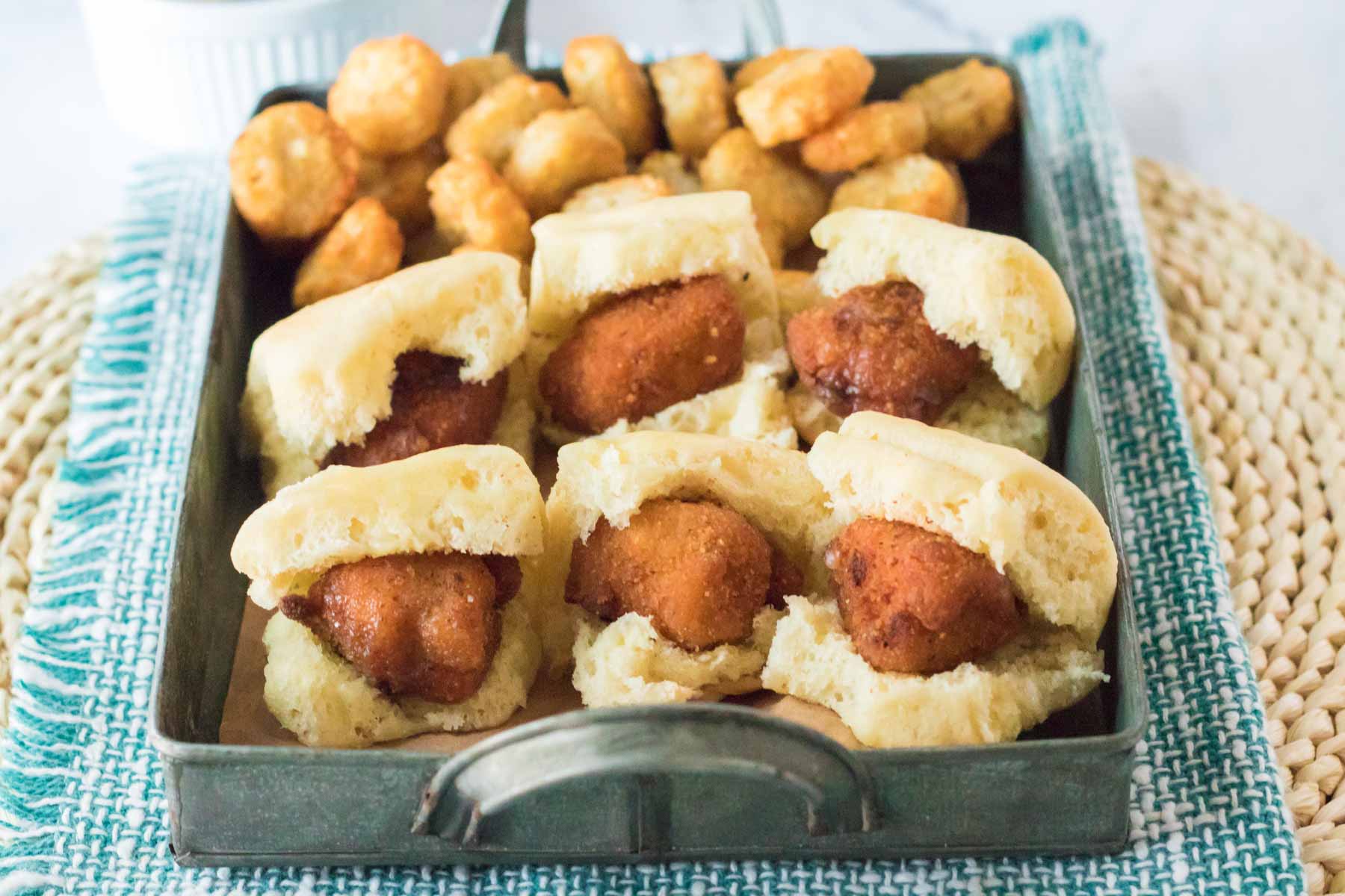 Copycat Chick Fil A Chicken Minis Recipe - Play Party Plan