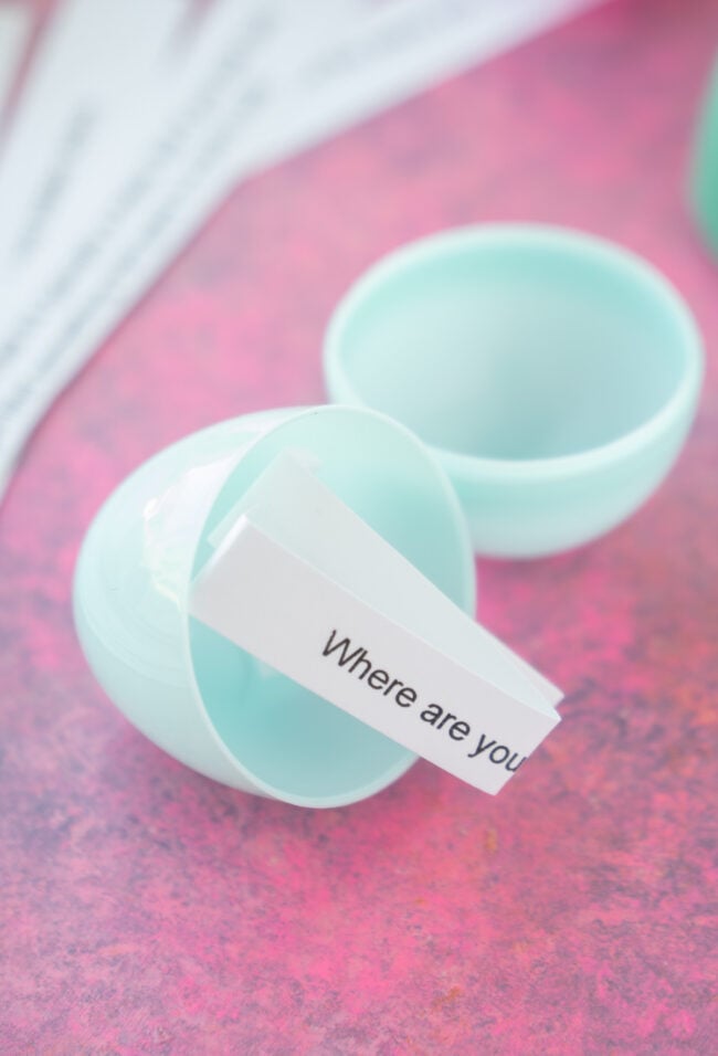 Fun Easter Egg Scavenger Hunt Idea for Teens - Play Party Plan