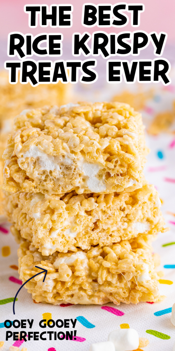 Best Rice Krispie Treats Recipe Ever - Play Party Plan