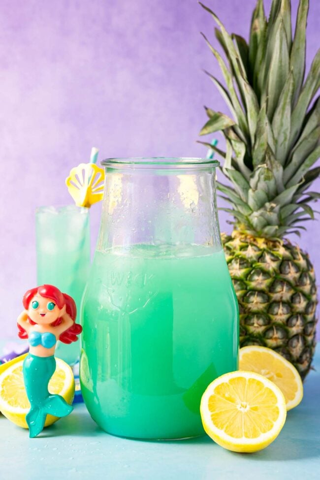 Best Mermaid Punch Recipe for a Tropical Party - Play Party Plan