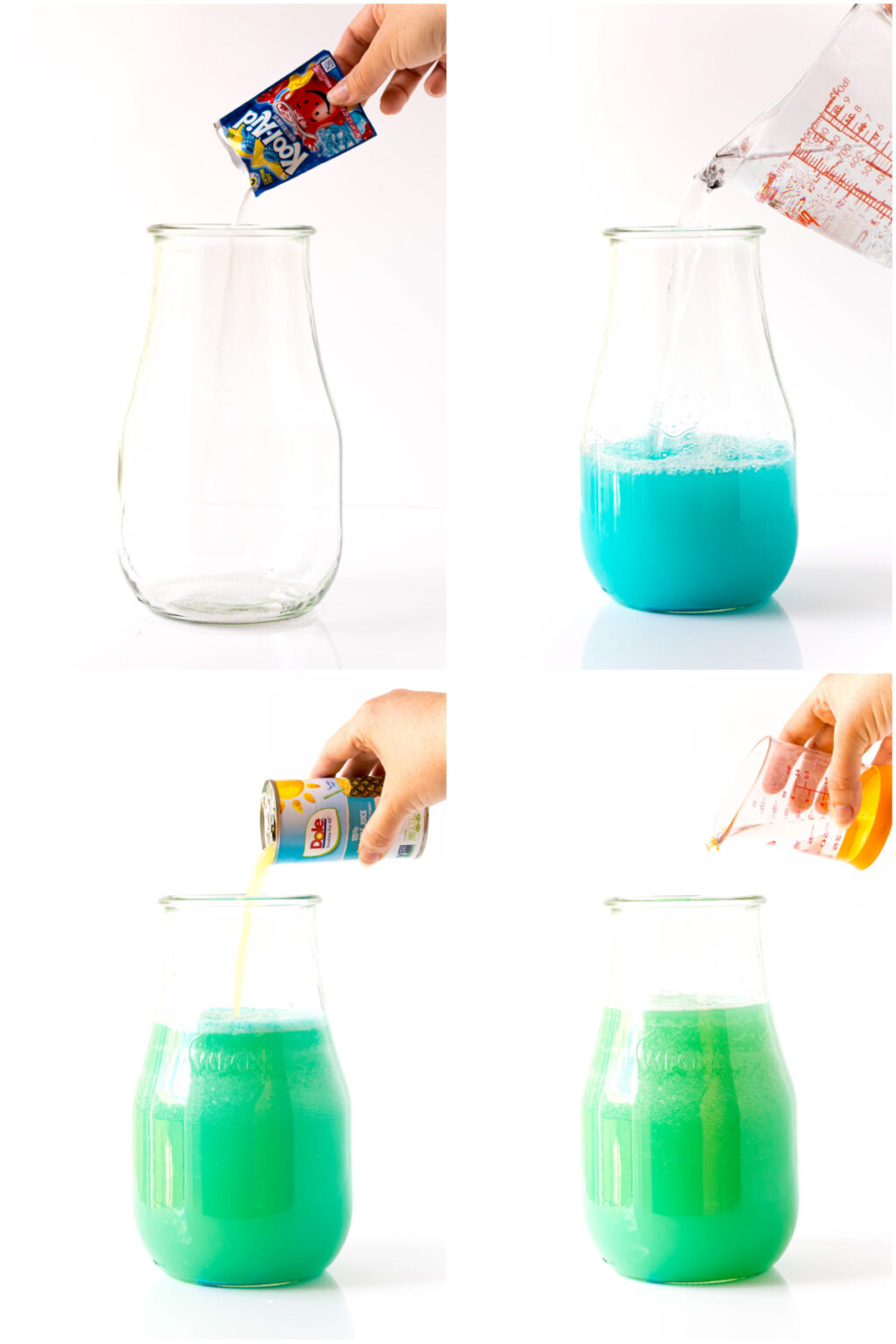 Best Mermaid Punch Recipe for a Tropical Party - Play Party Plan