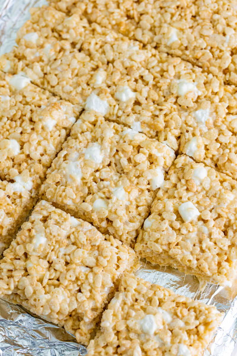 Best Rice Krispie Treats Recipe Ever - Play Party Plan