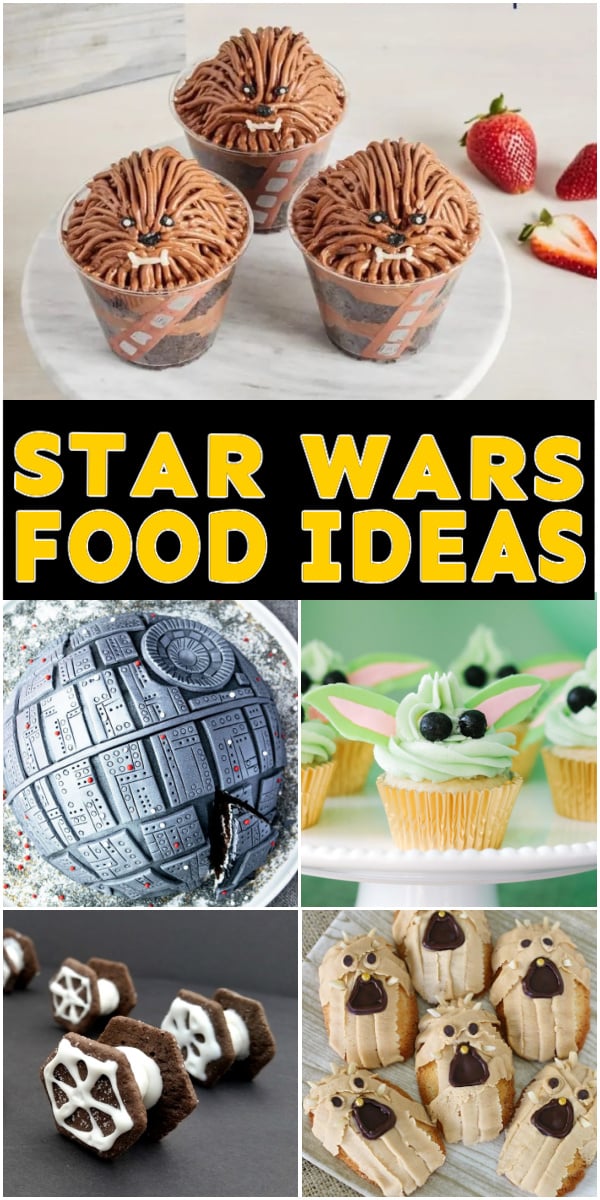 31 Best Star Wars Food Ideas for a Star Wars Party - Play Party Plan