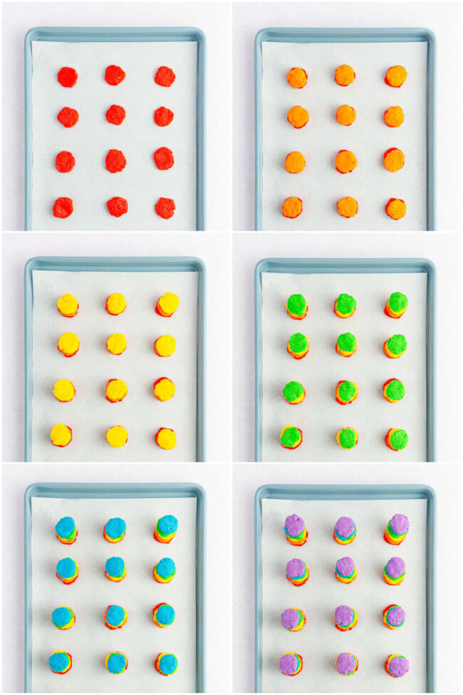 Surprise Rainbow Cake Balls Recipe - Play Party Plan