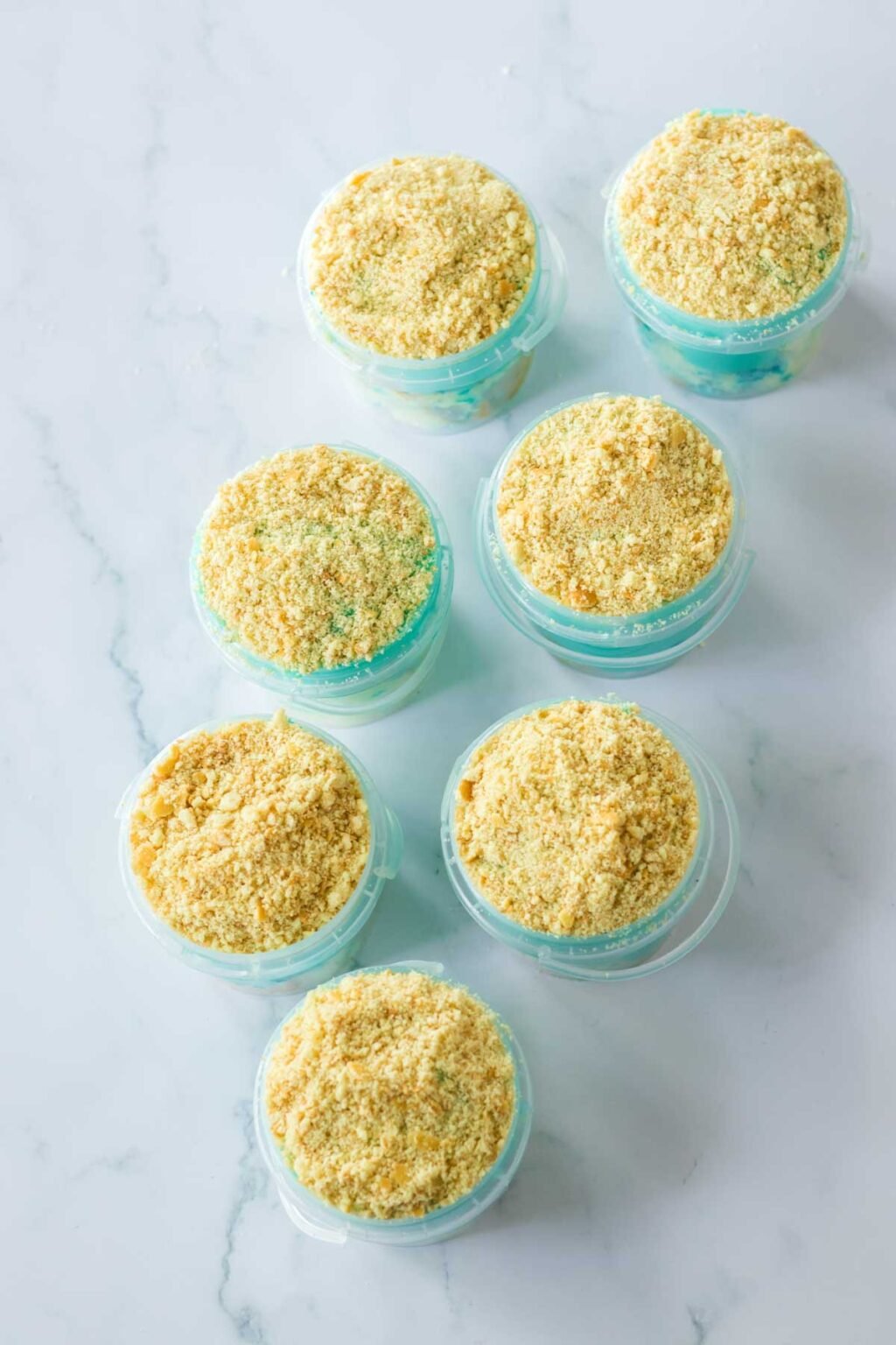 Easy Sand Pudding Dessert Cups Recipe - Play Party Plan