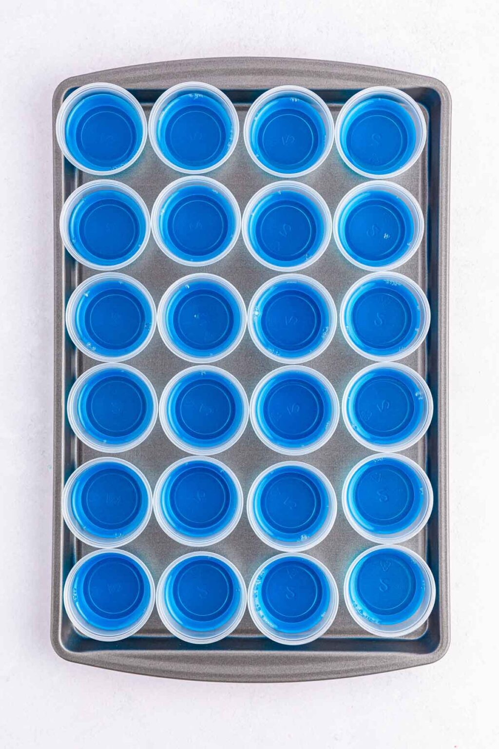 Gummy Shark Jello Cups (Fun Shark Week Treat) - Play Party Plan