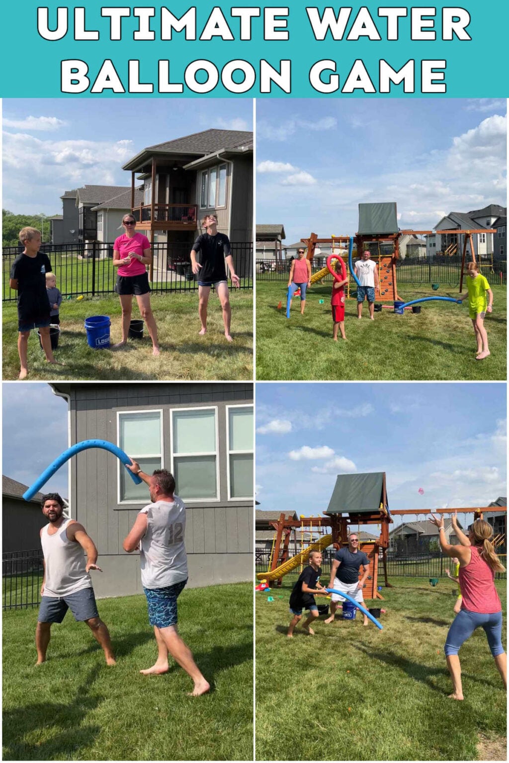 Ultimate Water Balloon Game for Families - Play Party Plan