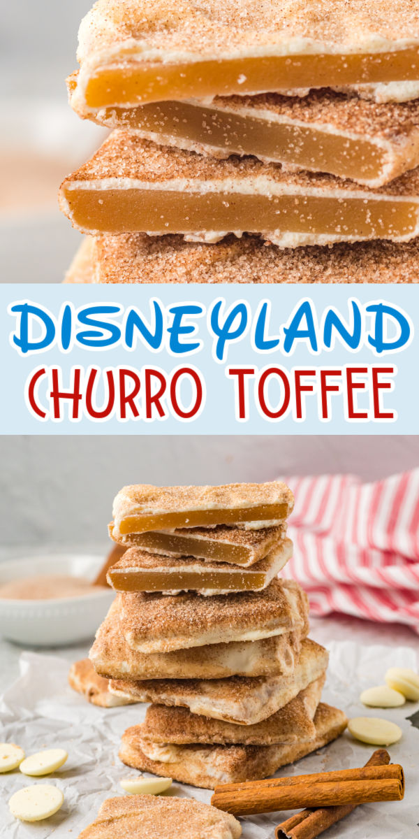 Disneyland Churro Toffee Copycat Recipe - Play Party Plan