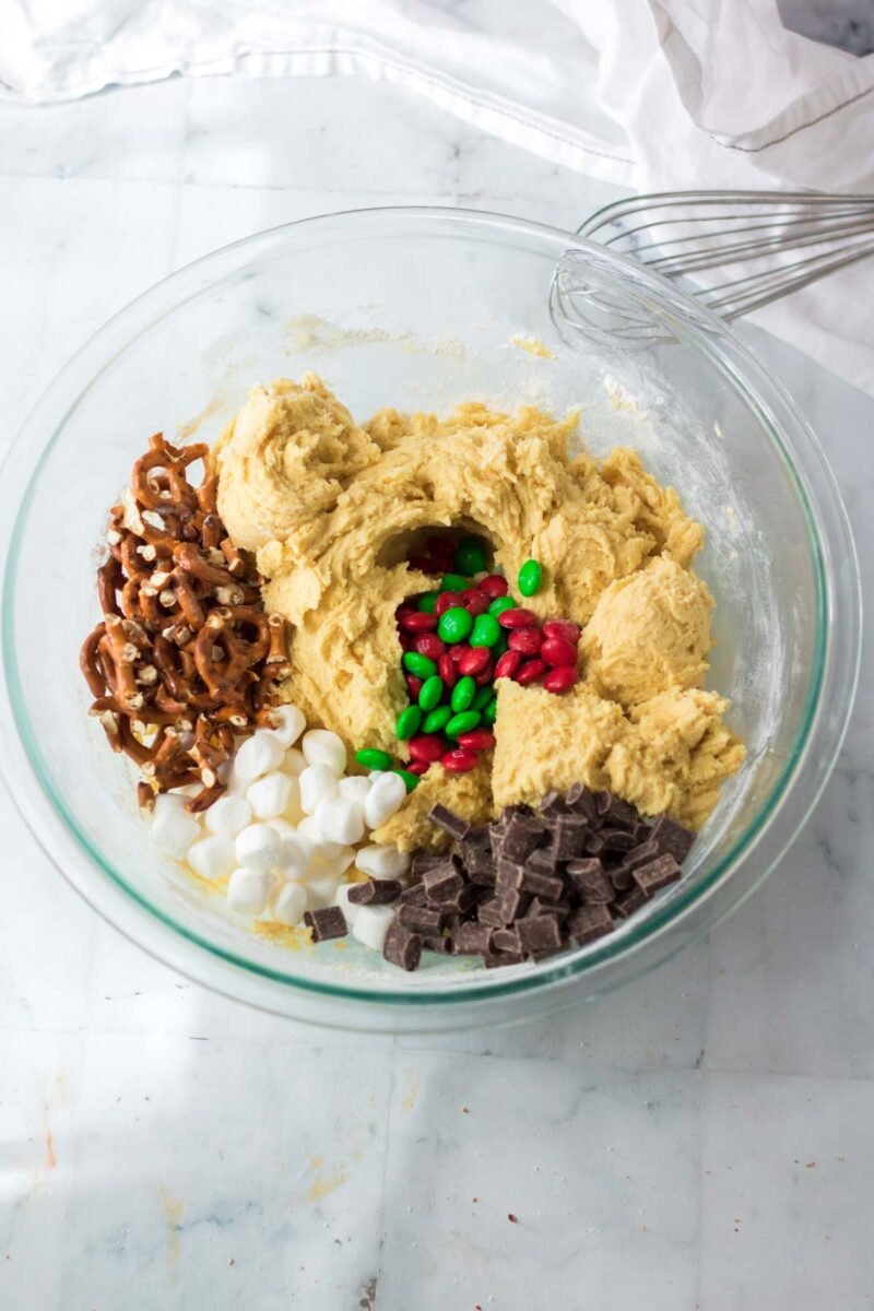 Soft and Chewy Christmas Kitchen Sink Cookies - Play Party Plan